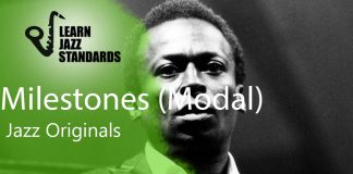 Cherokee - Learn Jazz Standards